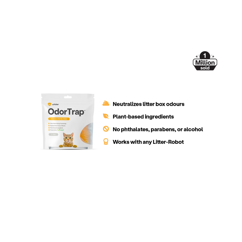 OdorTrap® Packs | Litter Box Odor Eliminator | Litterbox.com